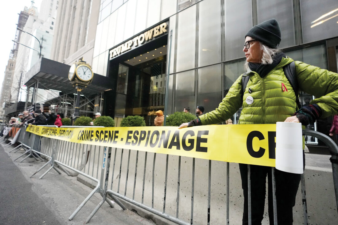 AP sources: Trump facing at least one felony charge in New York case ...